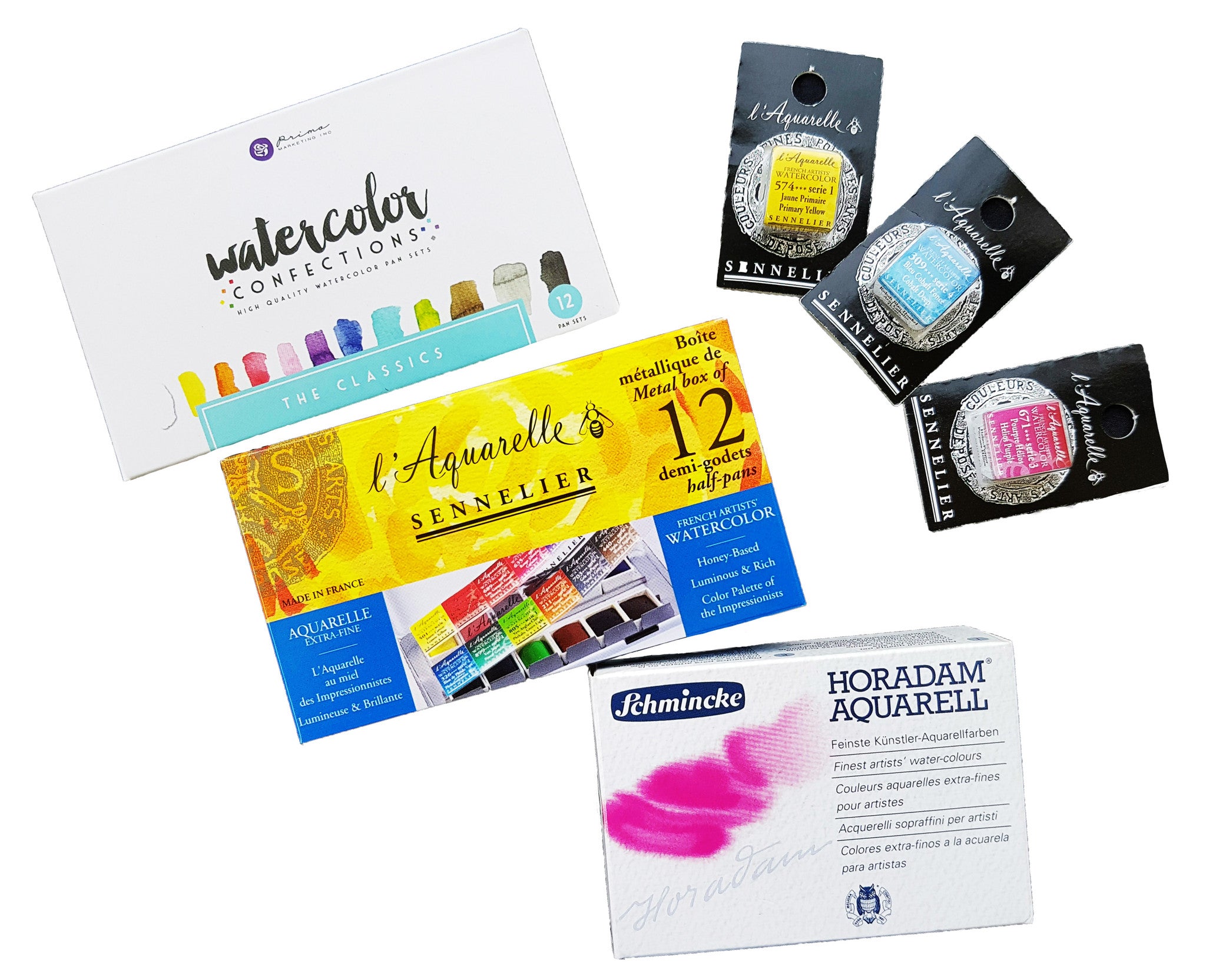 Basic Watercolor Materials