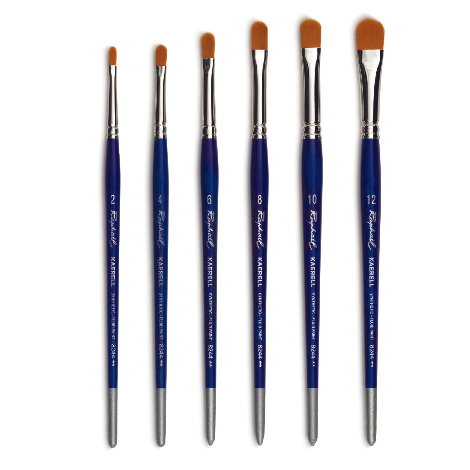 Raphael 8244 Kaerell Filbert Synthetic Brush