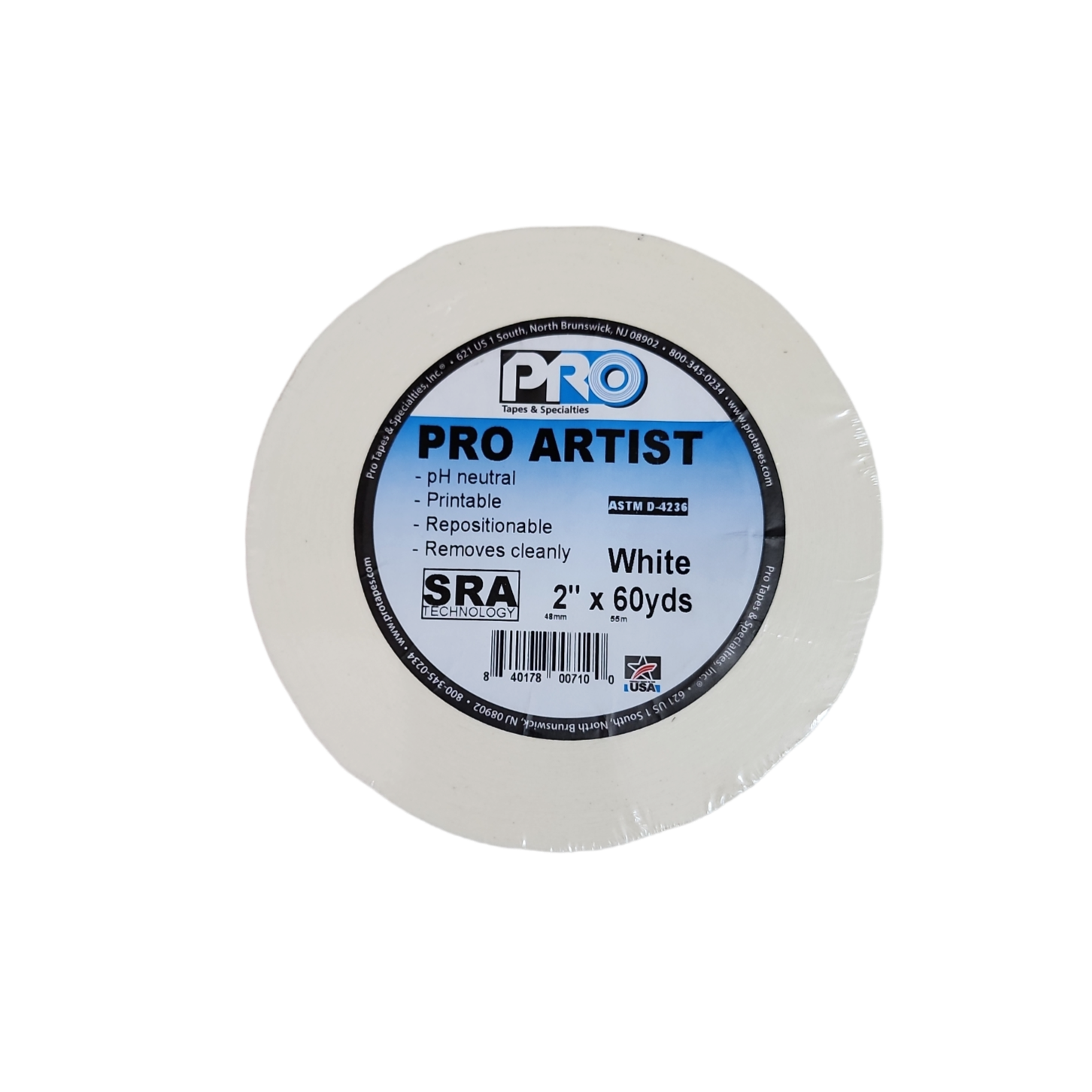 Pro® Artist Tape Roll
