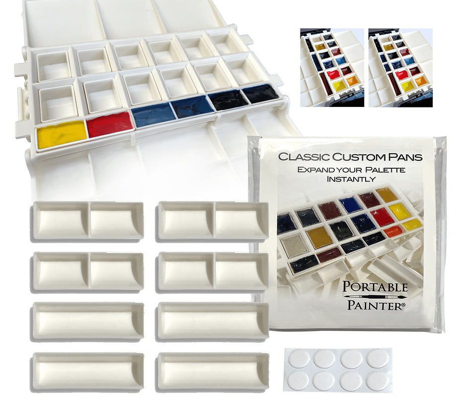 Portable Painter Expansion Pans