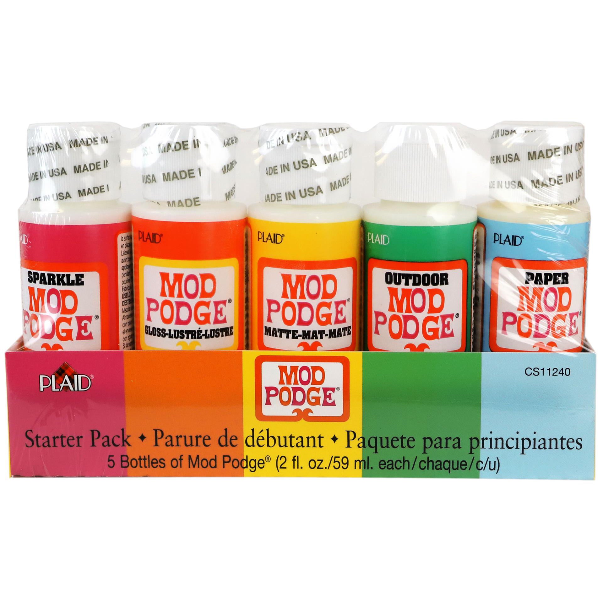 Mod Podge Starter Set