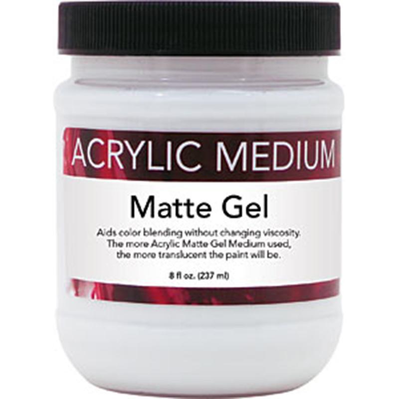 Art Advantage 8 oz. Matte Acrylic Gel Medium