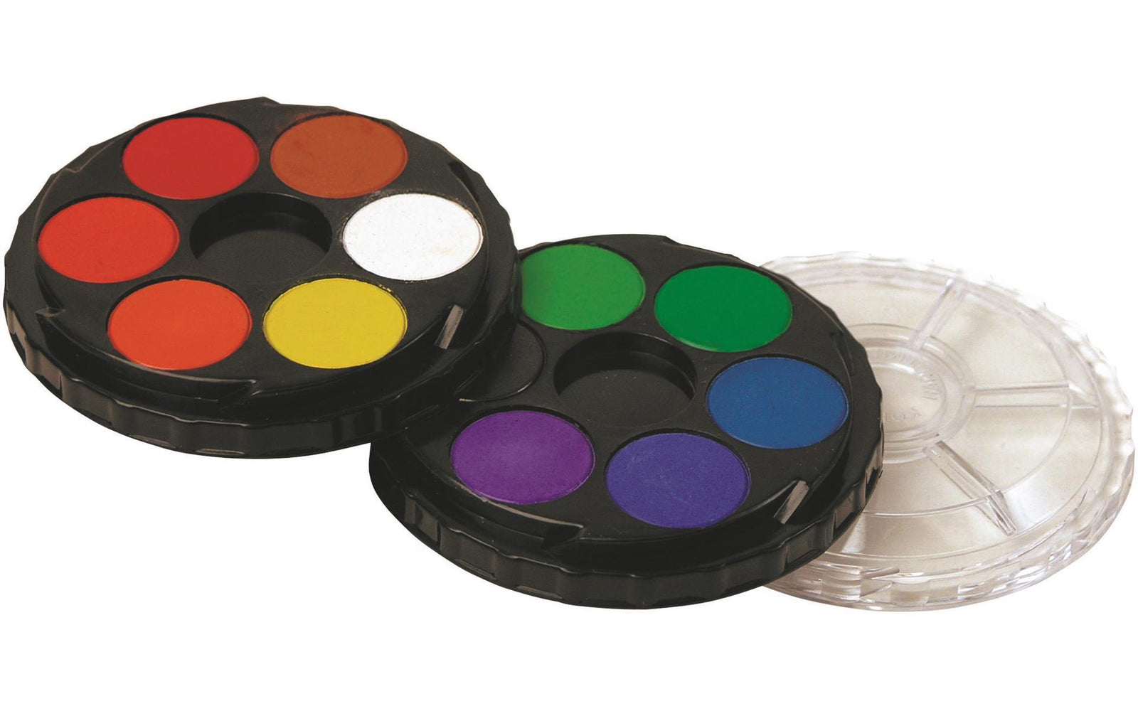 Art Advantage Paint Set Watercolor Compact 12 Colors