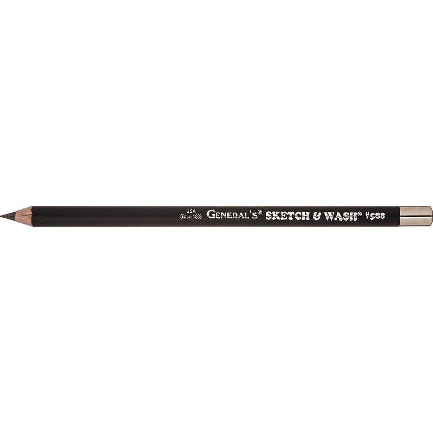 General Pencil Sketch & Wash Pencil Carded Set