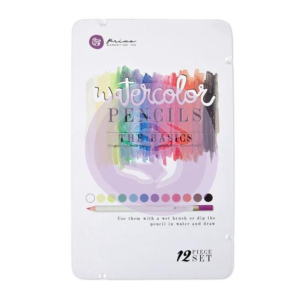 Prima Watercolor Pencils 12 Color Sets
