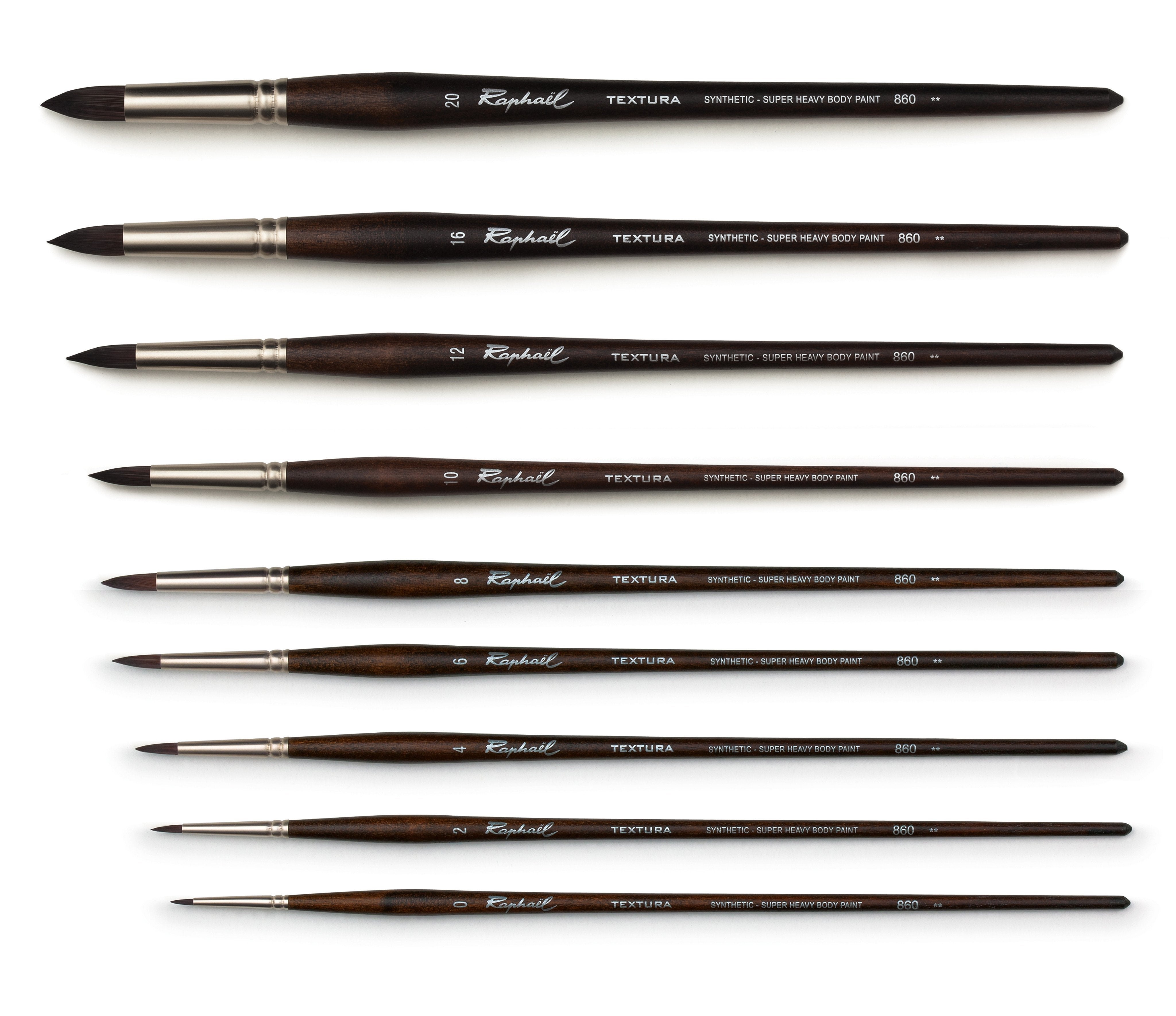 Raphael 860 Series Textura - Acrylic Round Brush