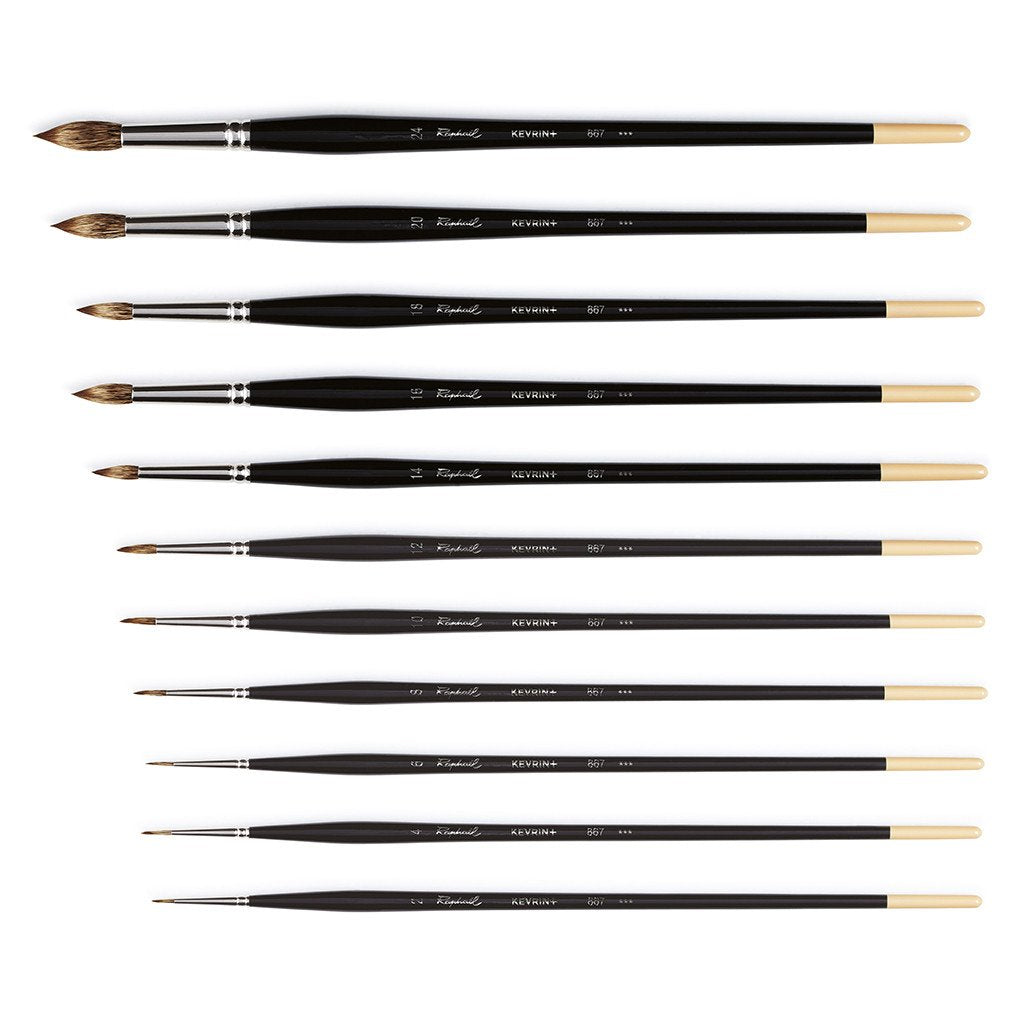 Sennelier & Raphael - Acrylic & Oil Paints and Brushes