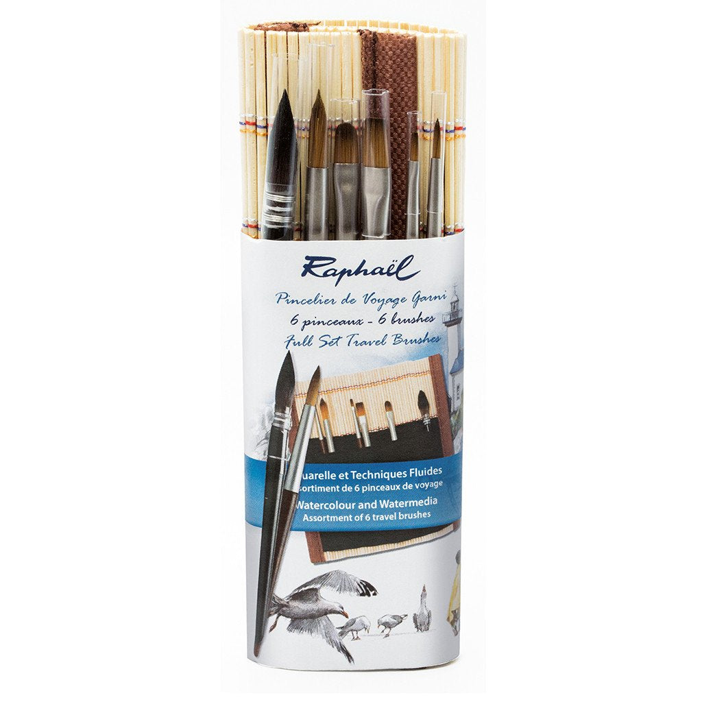 Raphael Mini Travel Brush Set