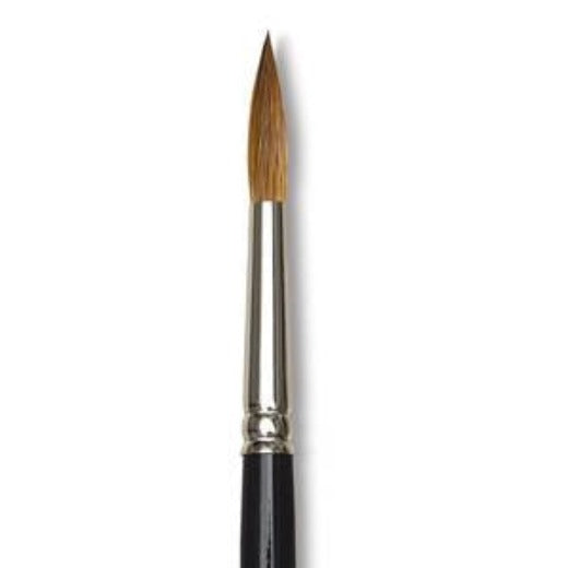 Raphael Series 8408 Kolinsky Red Sable Extra Fine Pointed Round Brush