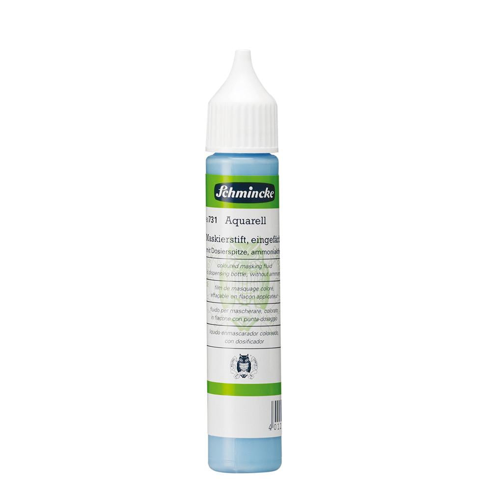 Schmincke Coloured Masking Fluid (Blue) 25ml