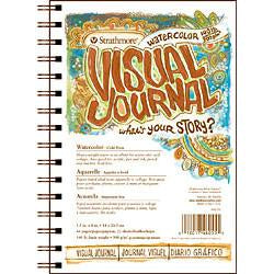 Strathmore Watercolor Visual Journal 140 lb.